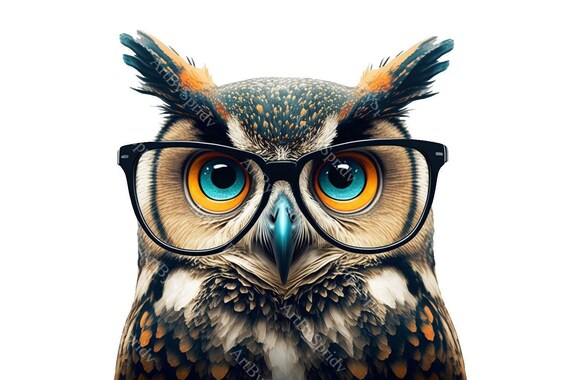 Schattige Uil Illustratie