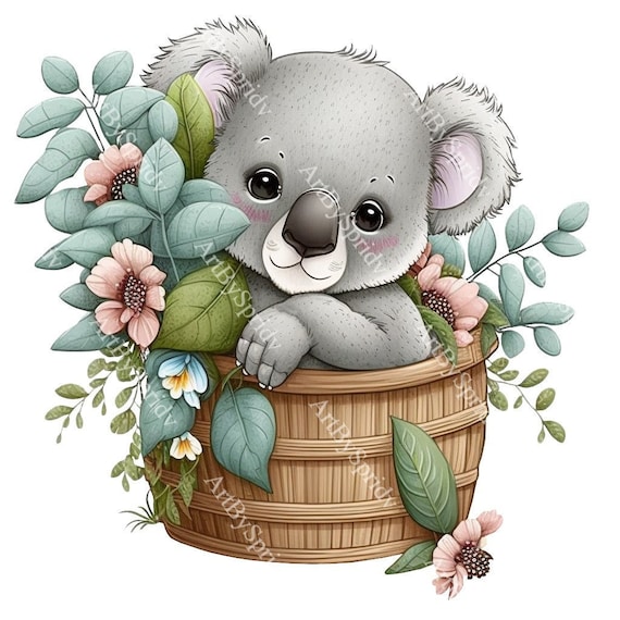 Cute Koala Bear