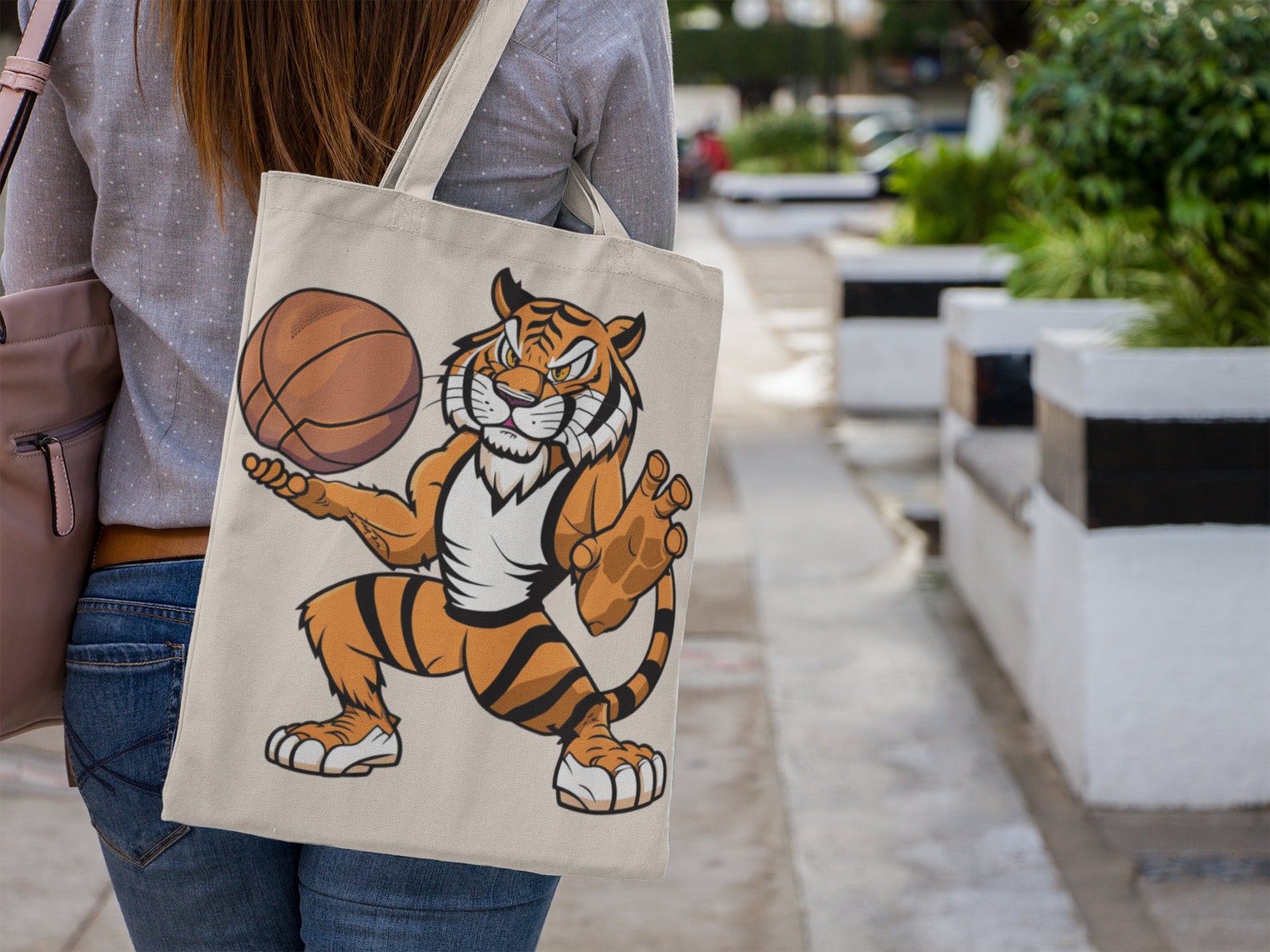 Tiger With Basketball Ball PNG Clipart Transparent - Etsy