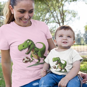 Cute Football T-rex Dinosaur Clipart,transparent PNG Clip Art,digital ...
