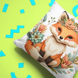 Cute Woodland Fox PNG Clipart, Transparent Forest Animal Clip Art ...