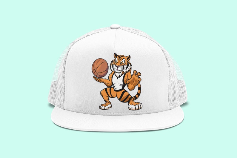 Tiger With Basketball Ball PNG Clipart Transparent - Etsy