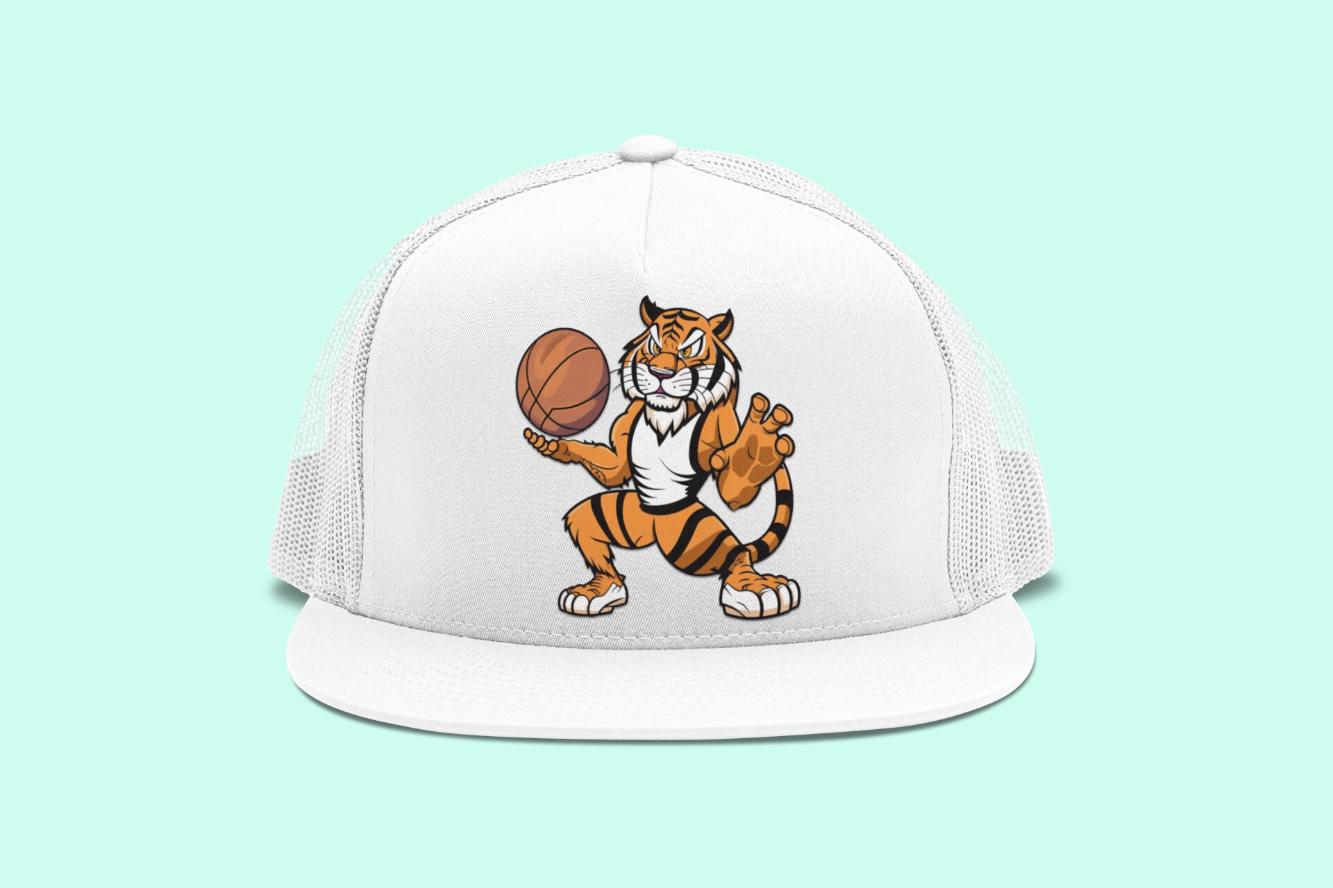 Tiger With Basketball Ball PNG Clipart Transparent - Etsy