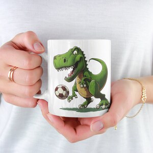 Cute Football T-rex Dinosaur Clipart,transparent PNG Clip Art,digital ...
