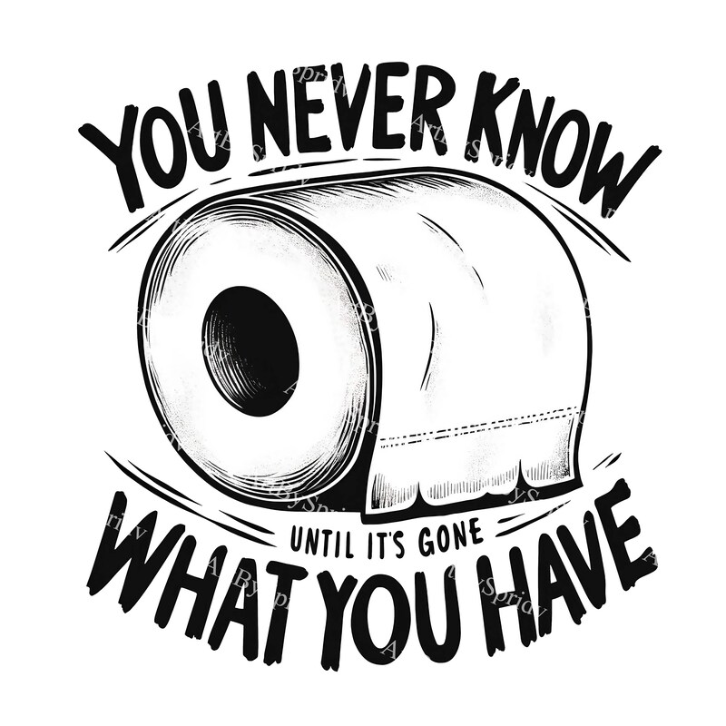 Toilet Paper Clipart - Etsy