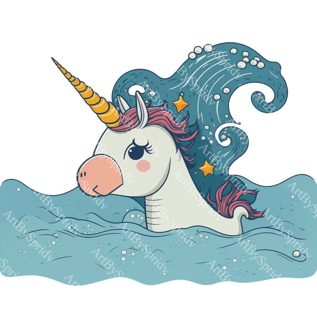 Swimming Animals Clipart