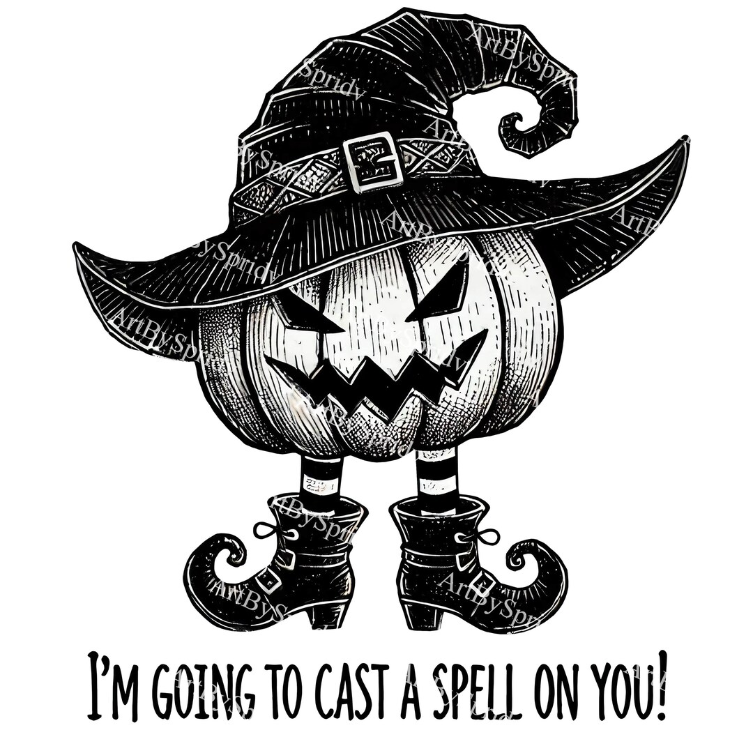 Halloween Pumpkin Witch Hat PNG Clipart, Spooky Jack-o-lantern Digital ...