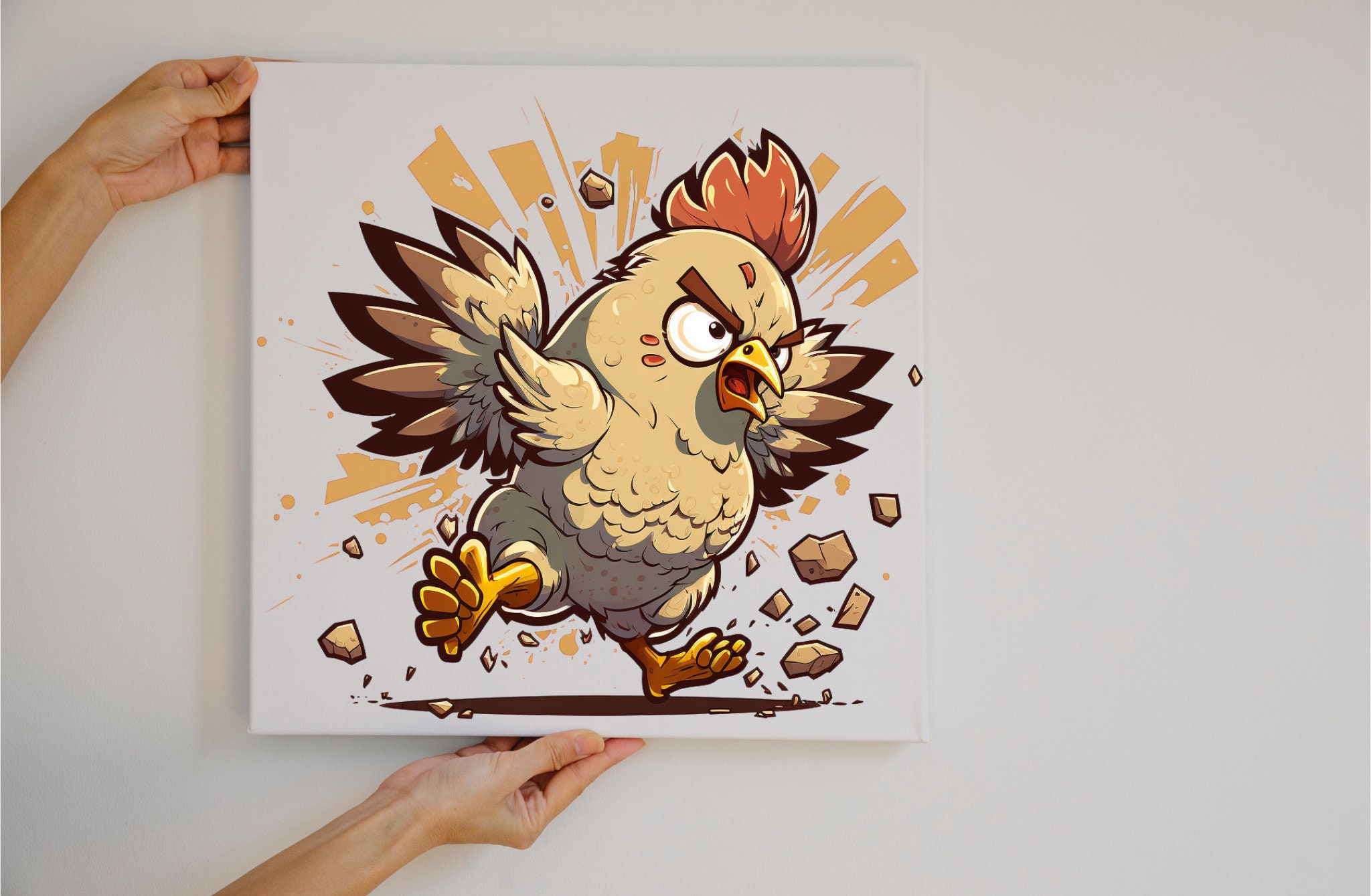 Chicken PNG Transparent Clipart Kids Cartoon Designprintable - Etsy