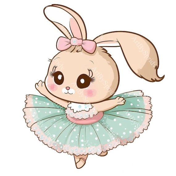 Dancing Rabbit Cartoon