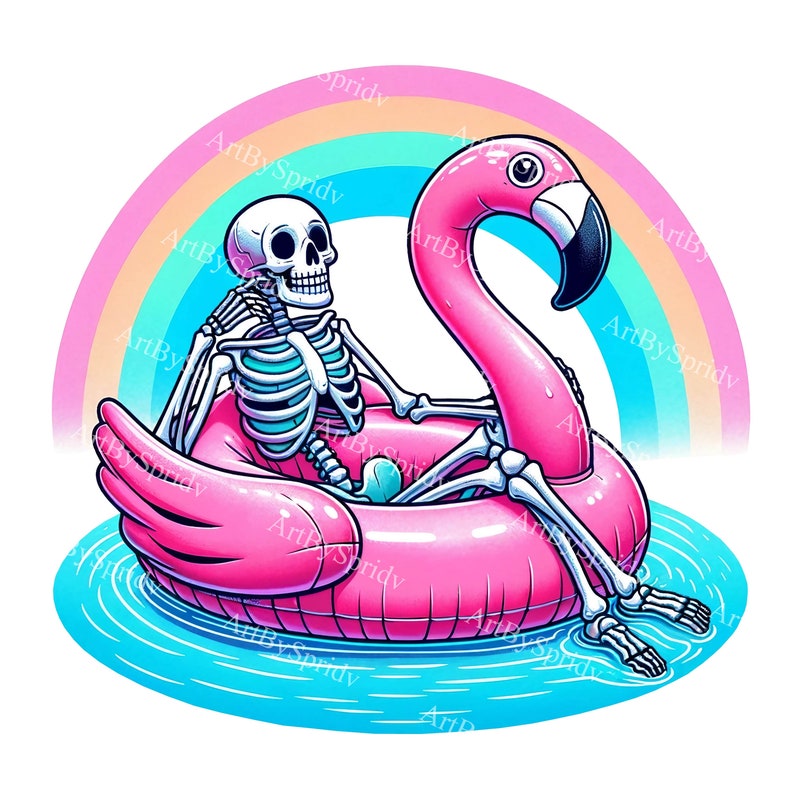 Gothic Pool Floatie - Etsy