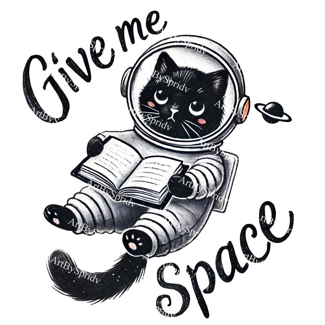 Astronaut Cat Clipart PNG, Space Cat Transparent Art, Cute Cosmic ...