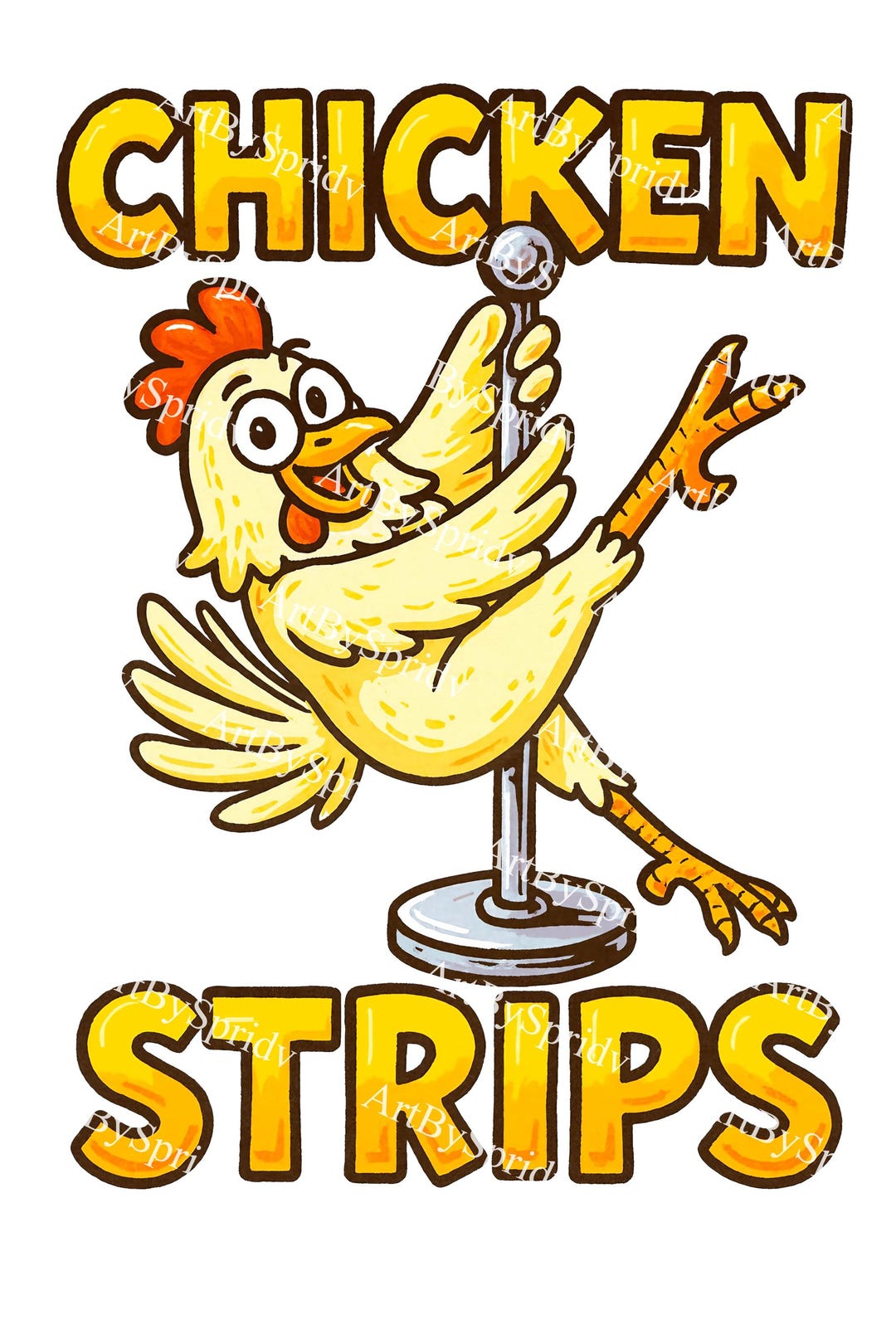Chicken Strips Meme PNG Clipart - Pole Dancing Chicken Funny ...