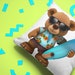 Cute Beach Teddy Bear Surfboard PNG Clip Art-transparent - Etsy