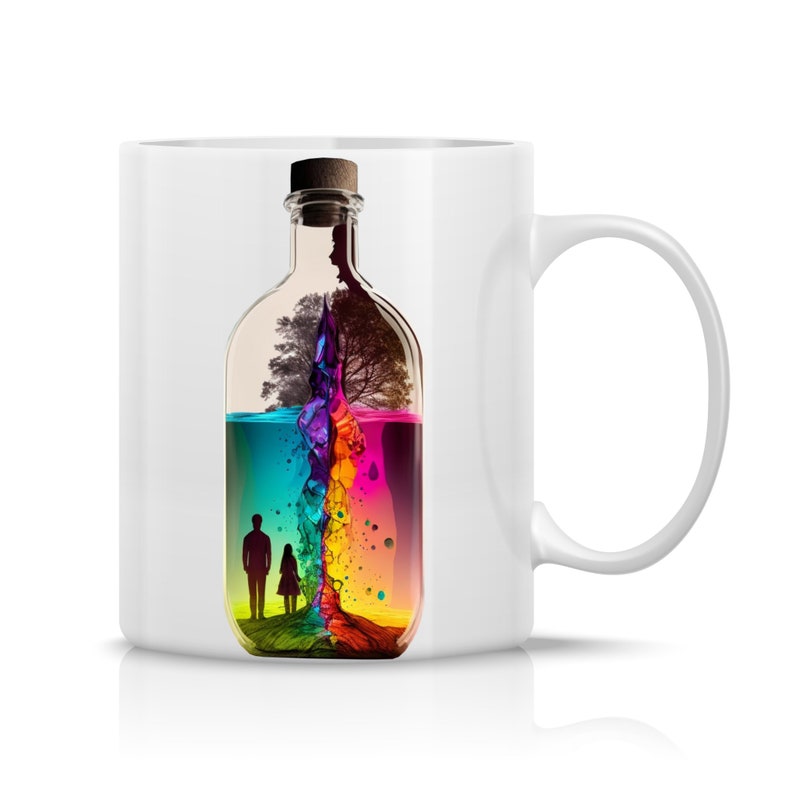 Abstract Bottle PNG Transparent Clipart Design - Etsy