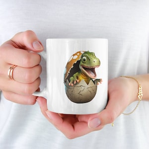 T-rex Dinosaur Hatching From Egg Clip Art Png File, Digital Download ...