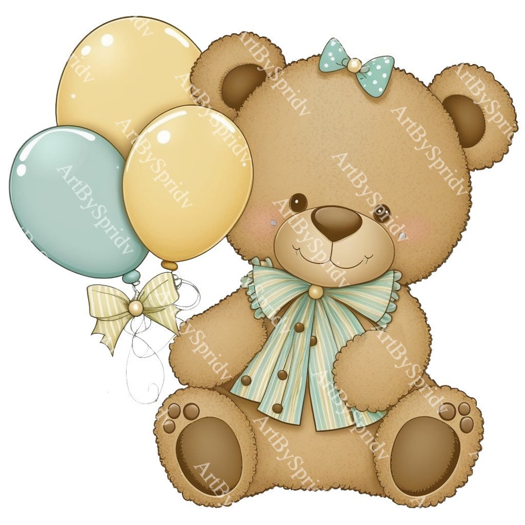 Teddy Bear Png,transparent Clipart Kids Cartoon Design Printable ...