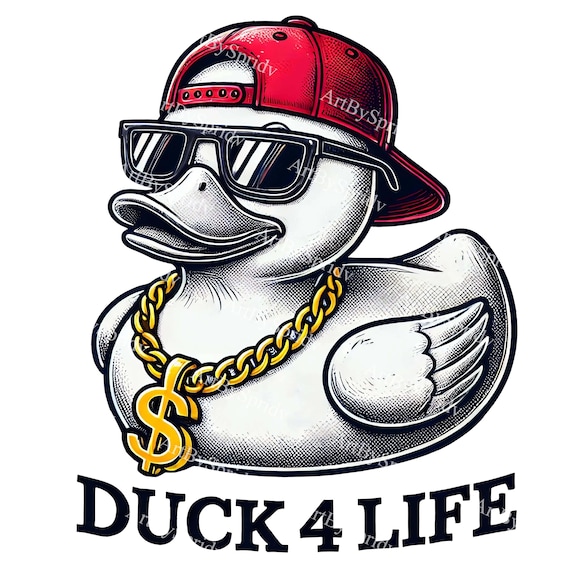 Cool Rubber Duck Png