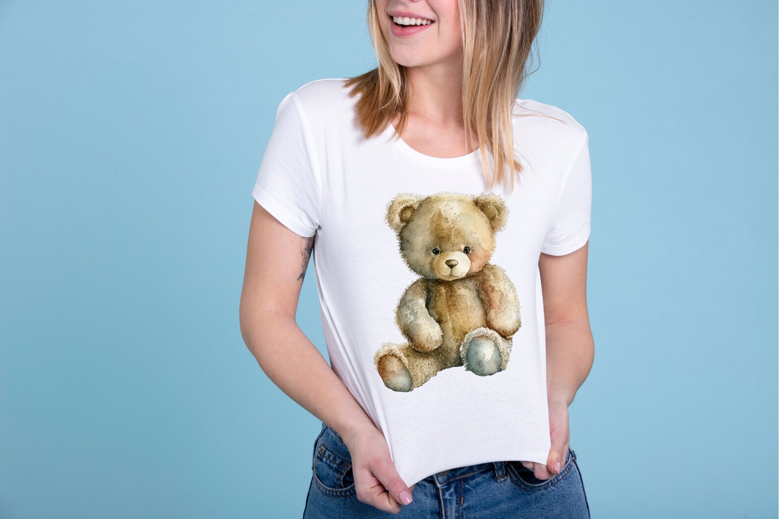 PNG Clipart Teddy Bear Transparent Kids Cartoon Design Printable ...