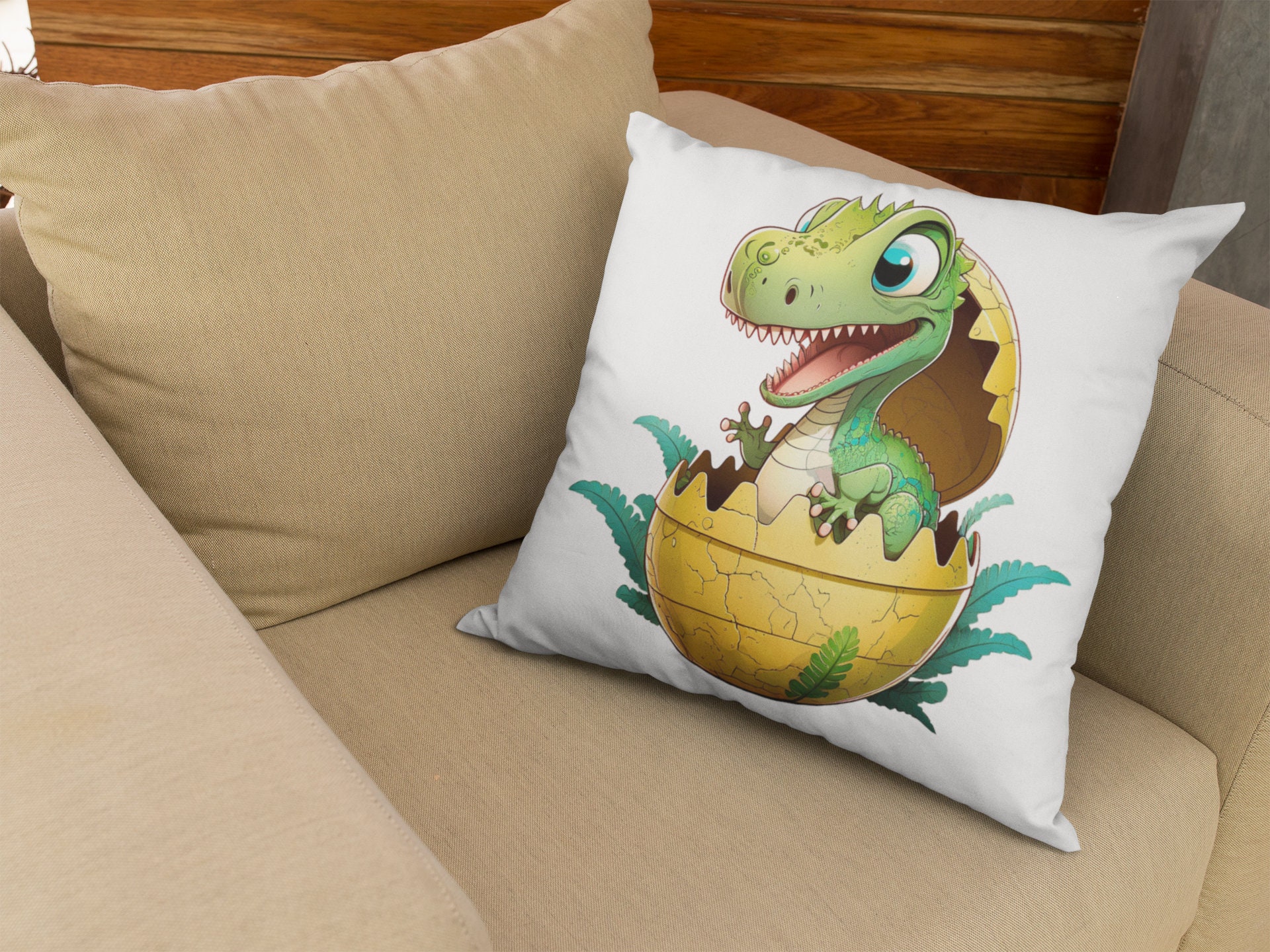 T-rex Dinosaur Hatching From Egg Clip Art Png File, Digital Download ...