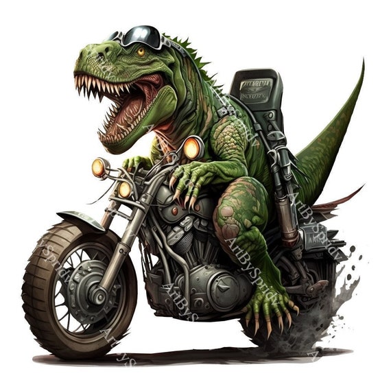Build Your Own T Rex Motorcycle
