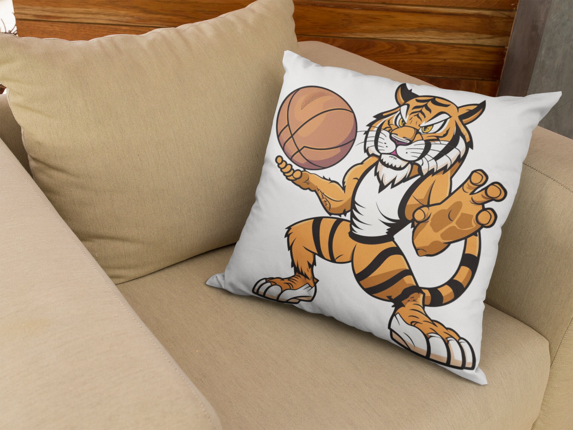 Tiger With Basketball Ball PNG Clipart Transparent - Etsy