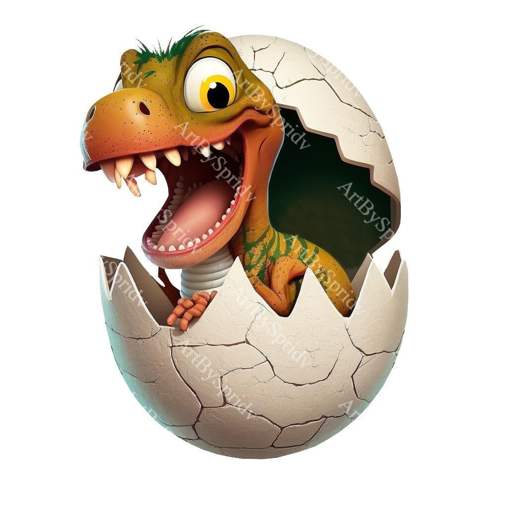 Hatching Egg Clip Art