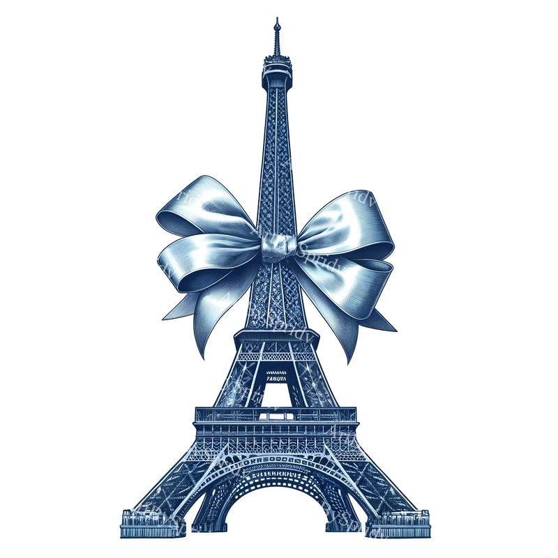 Eiffel Tower Invitation - Etsy