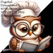 Chef Owl Clipart for DTG T-shirts Mugs Tumblers Printable - Etsy