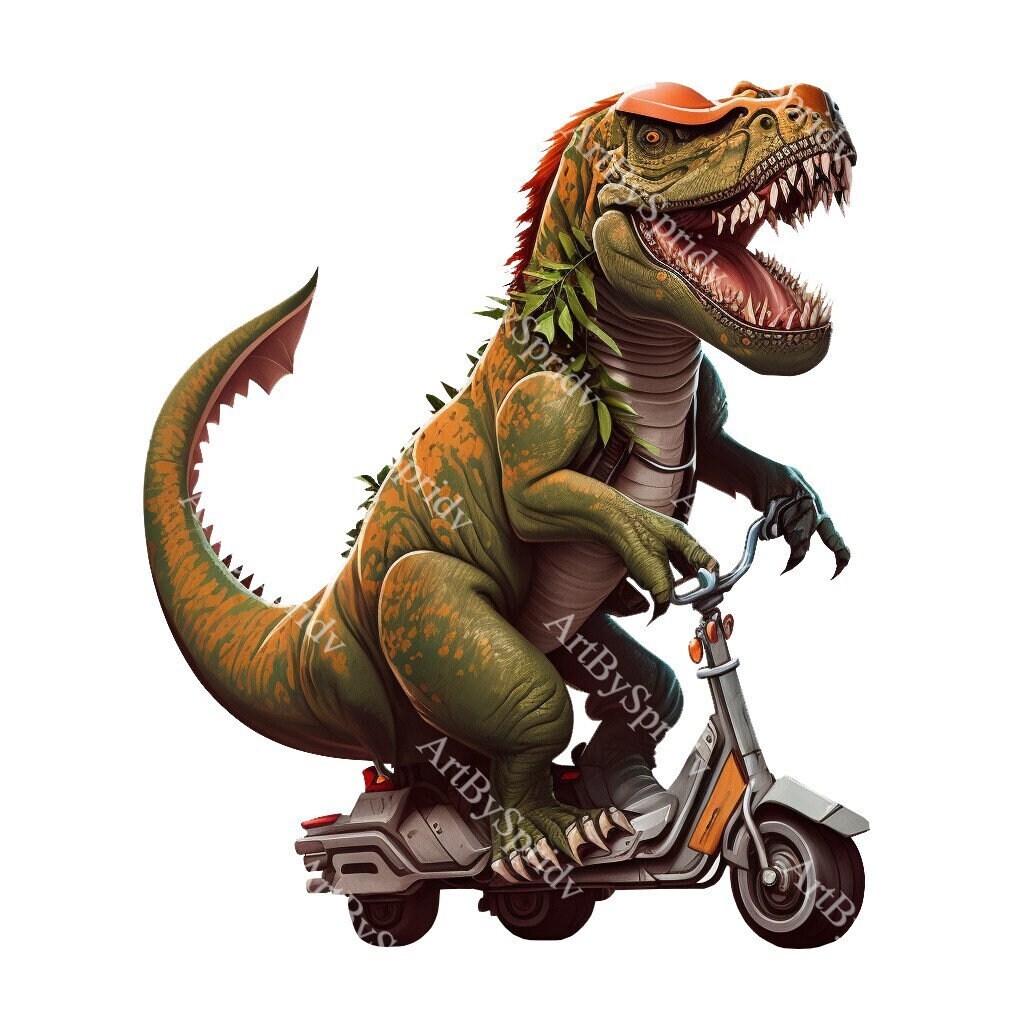 T Rex Motorcycle Wallpaper