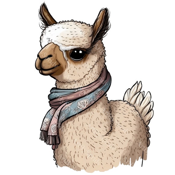 Clipart Di Lama Bambino