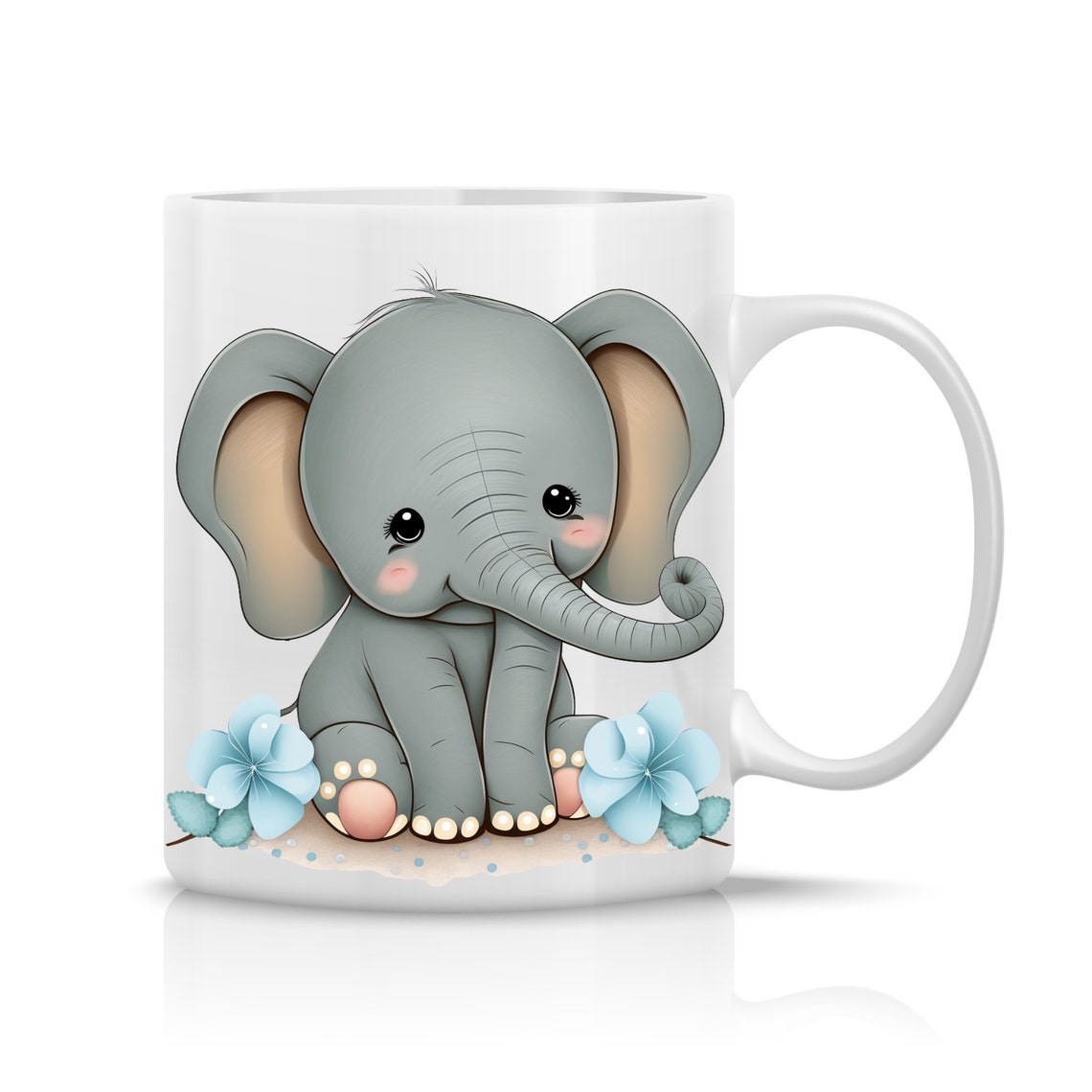 Cute Baby Elephant PNG Transparent Animal Clipartkids - Etsy