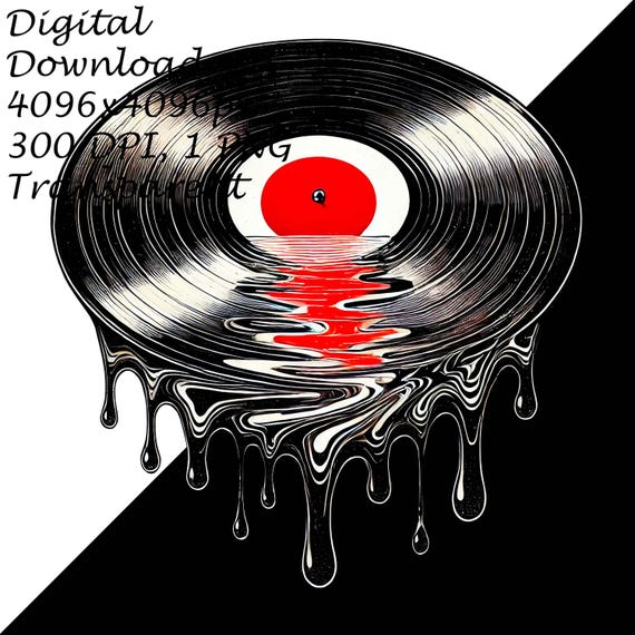 Vinyl Records Art