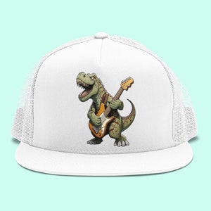 T-rex Dinosaur With Guitar Clipart,transparent PNG Clip Art,digital ...