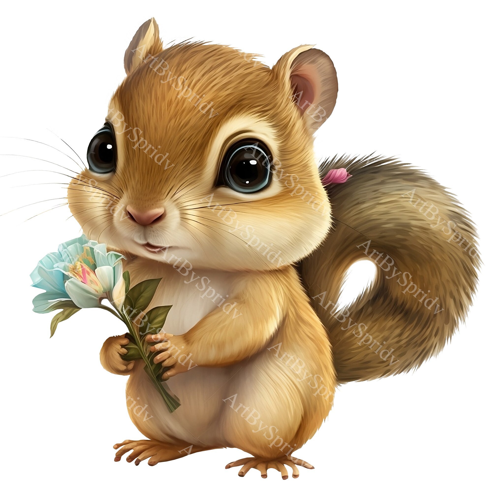 Chipmunk Clipart