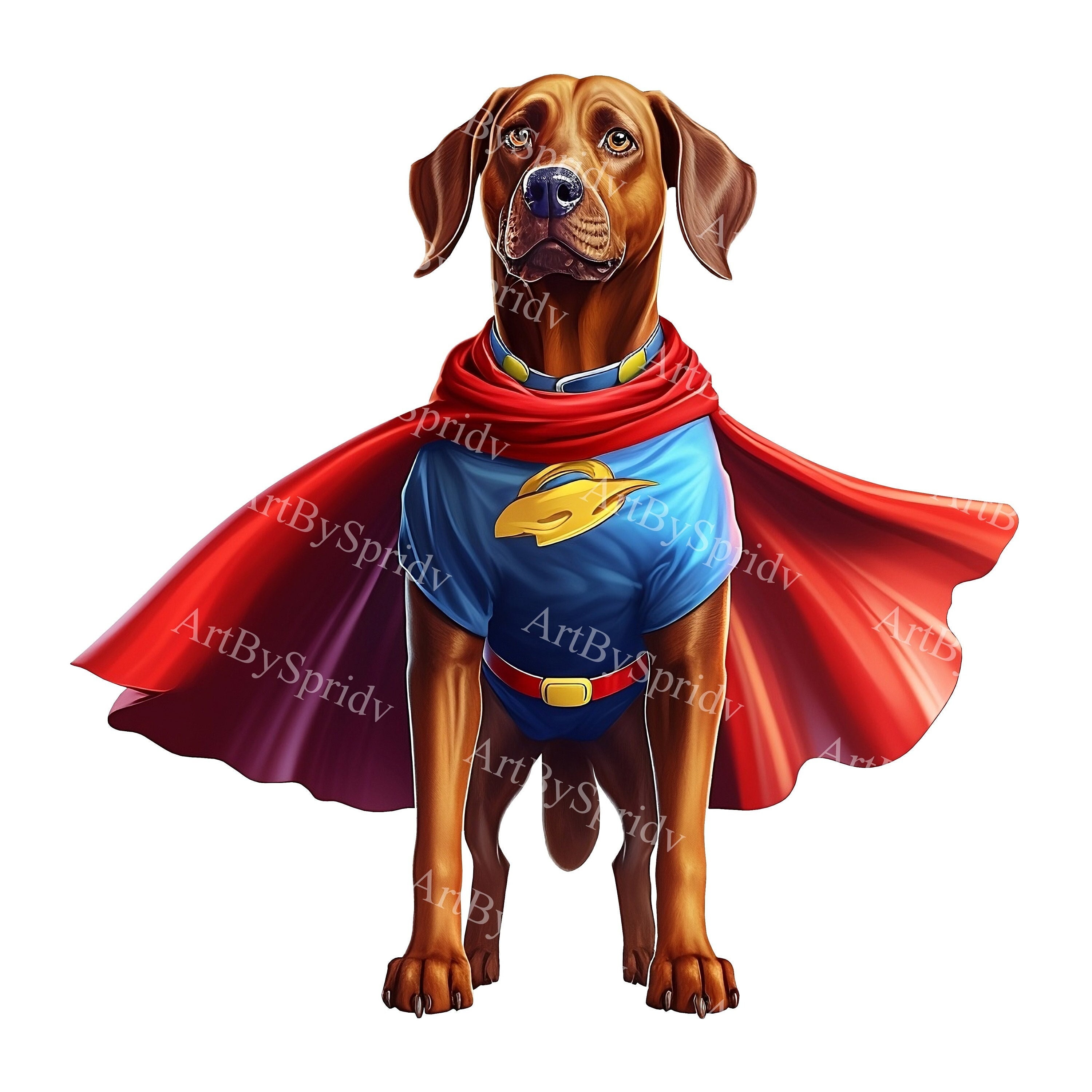 Superhero Dog Cape Cosplay Superman 2025 Krypto The Superdog Movie ...