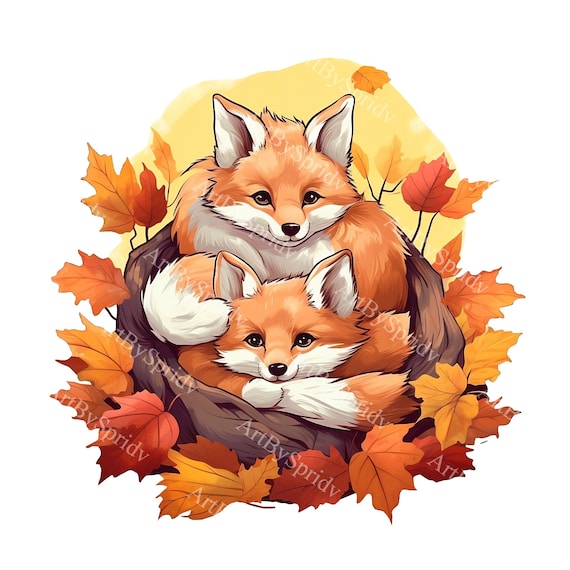 Clipart Foxes