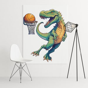 Cute Basketball T-rex Dinosaur Clipart,transparent PNG Clip Art,digital ...