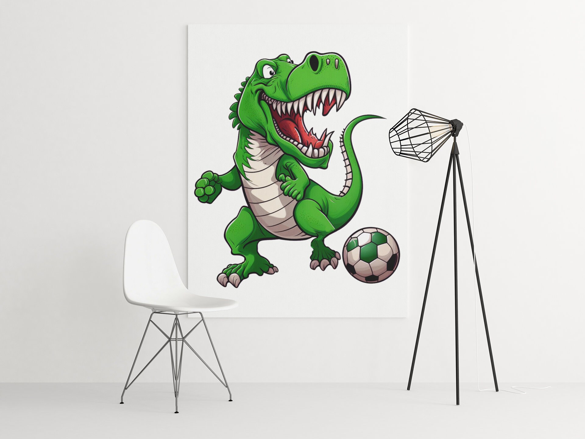 Cute Football T-rex Dinosaur Clipart,transparent PNG Clip Art,digital ...