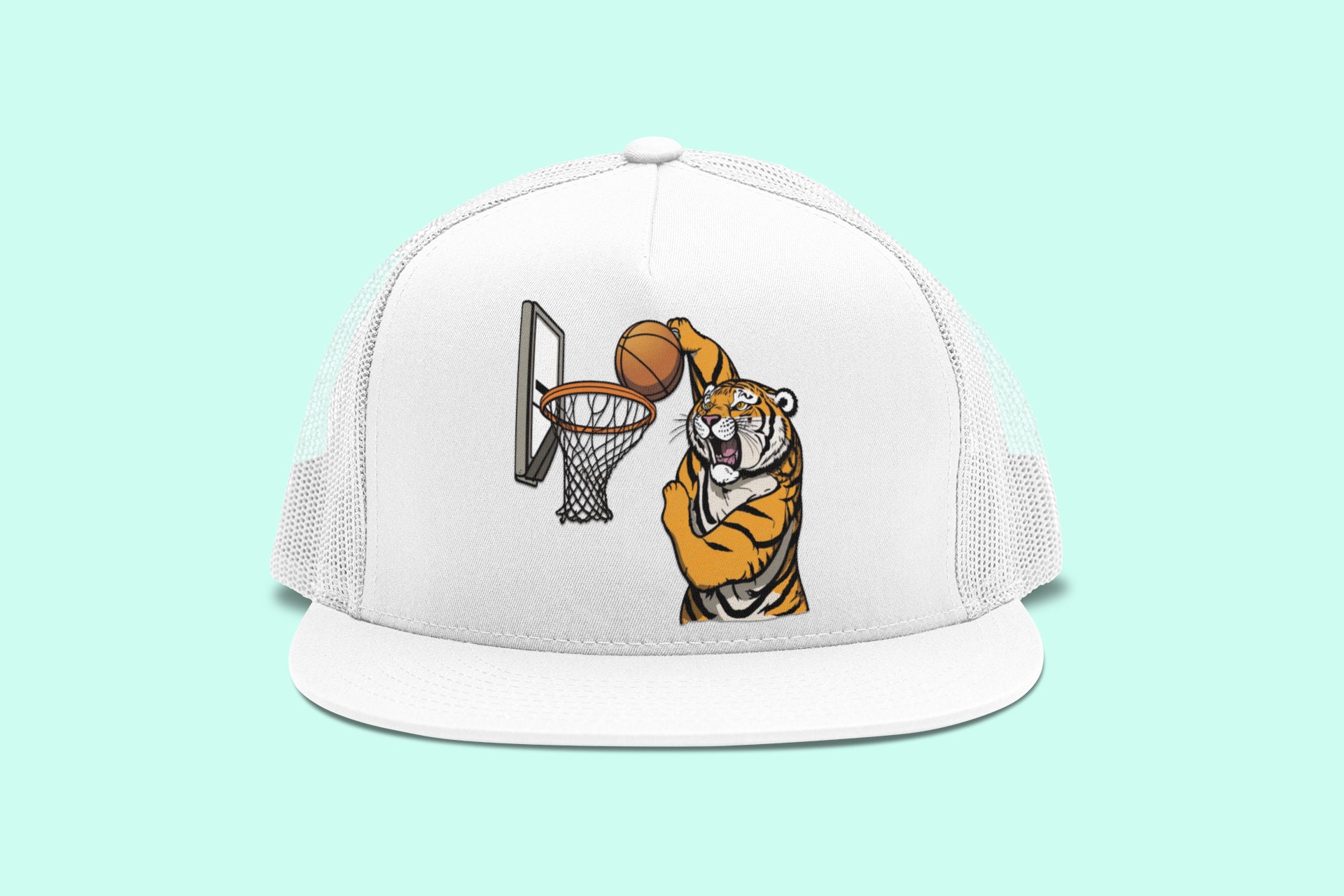 Tiger With Basketball Ball PNG Clipart Transparent - Etsy