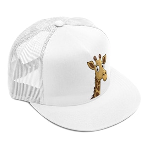 Cute Cartoon Giraffe Clipart PNG - Adorable Digital Download for Kids ...