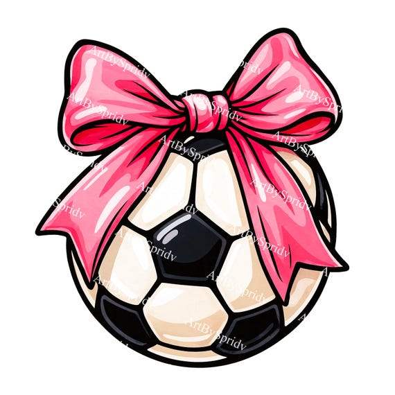 Pink Soccer Ball Clip Art Clipart Collection Cliparts
