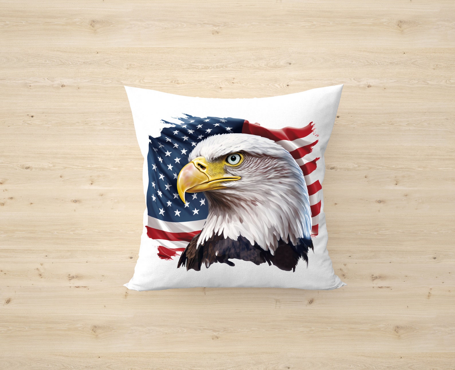 USA Patriotic Eagle Flag PNG Transparent Clipart Abstact Design ...