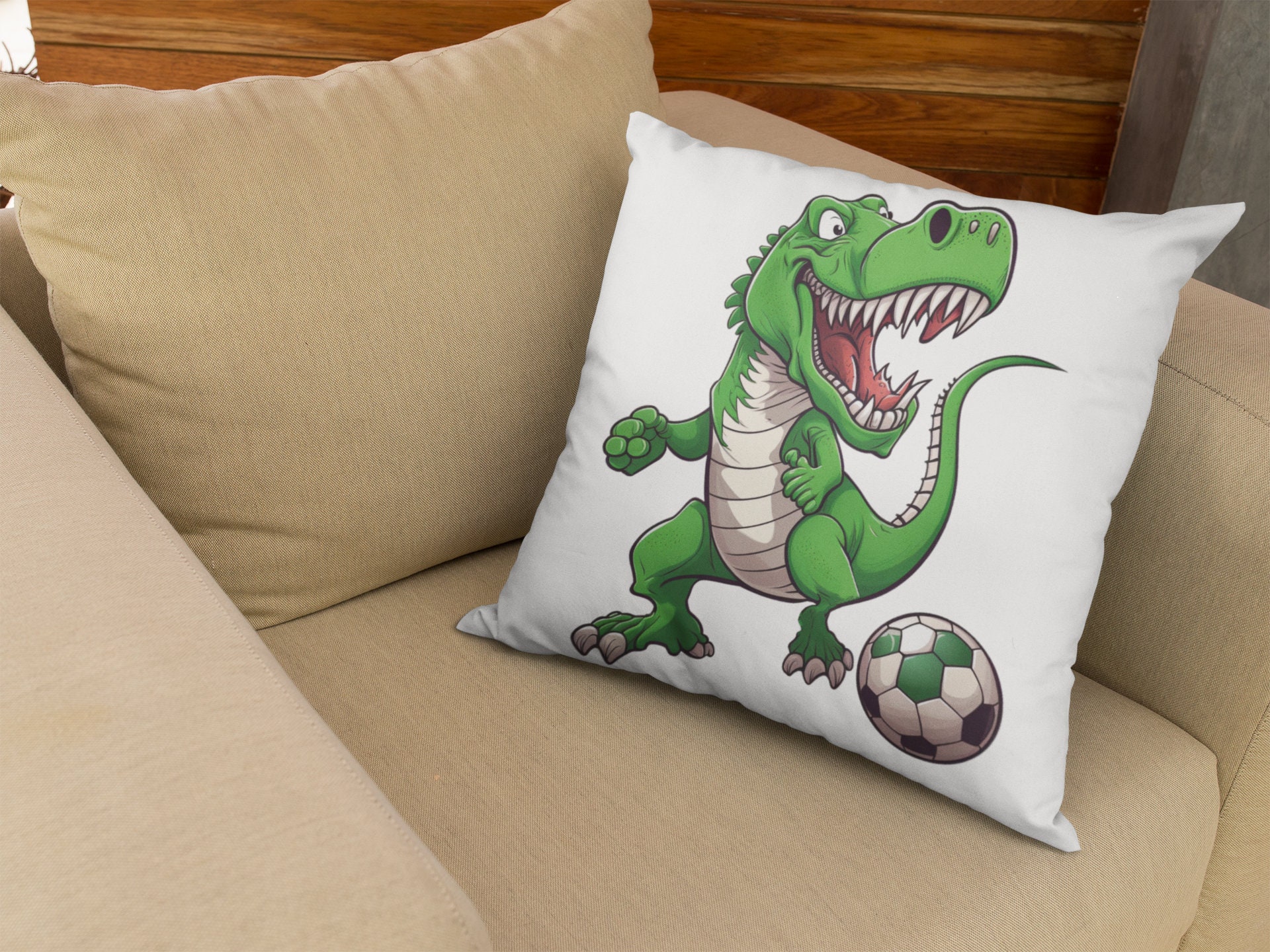 Cute Football T-rex Dinosaur Clipart,transparent PNG Clip Art,digital ...