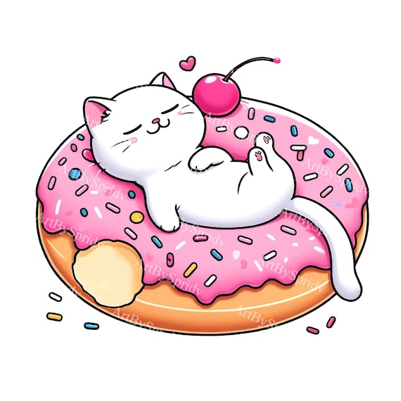 Dessin De Chaton Mignon Un Chat Mignon Avec Un Style De Dessin Simple