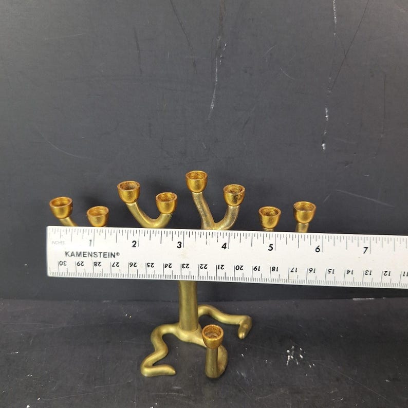 Sandra Kravitz Tree of Life Menorah Hanukkah by Jacob Rosenthal 4.5 ...