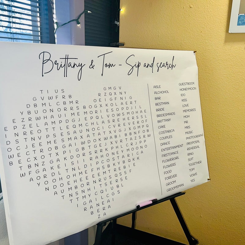 Heart Shaped Puzzle - Etsy