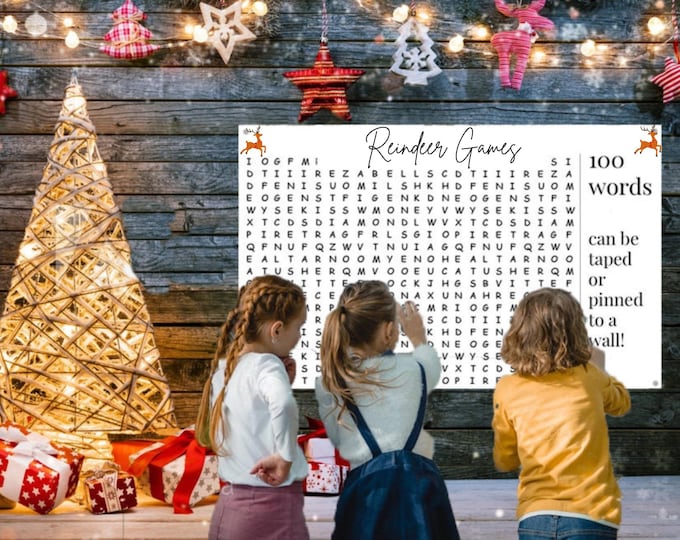 Custom Word-search 30x42 Custom Word Search Giant Word Search ...