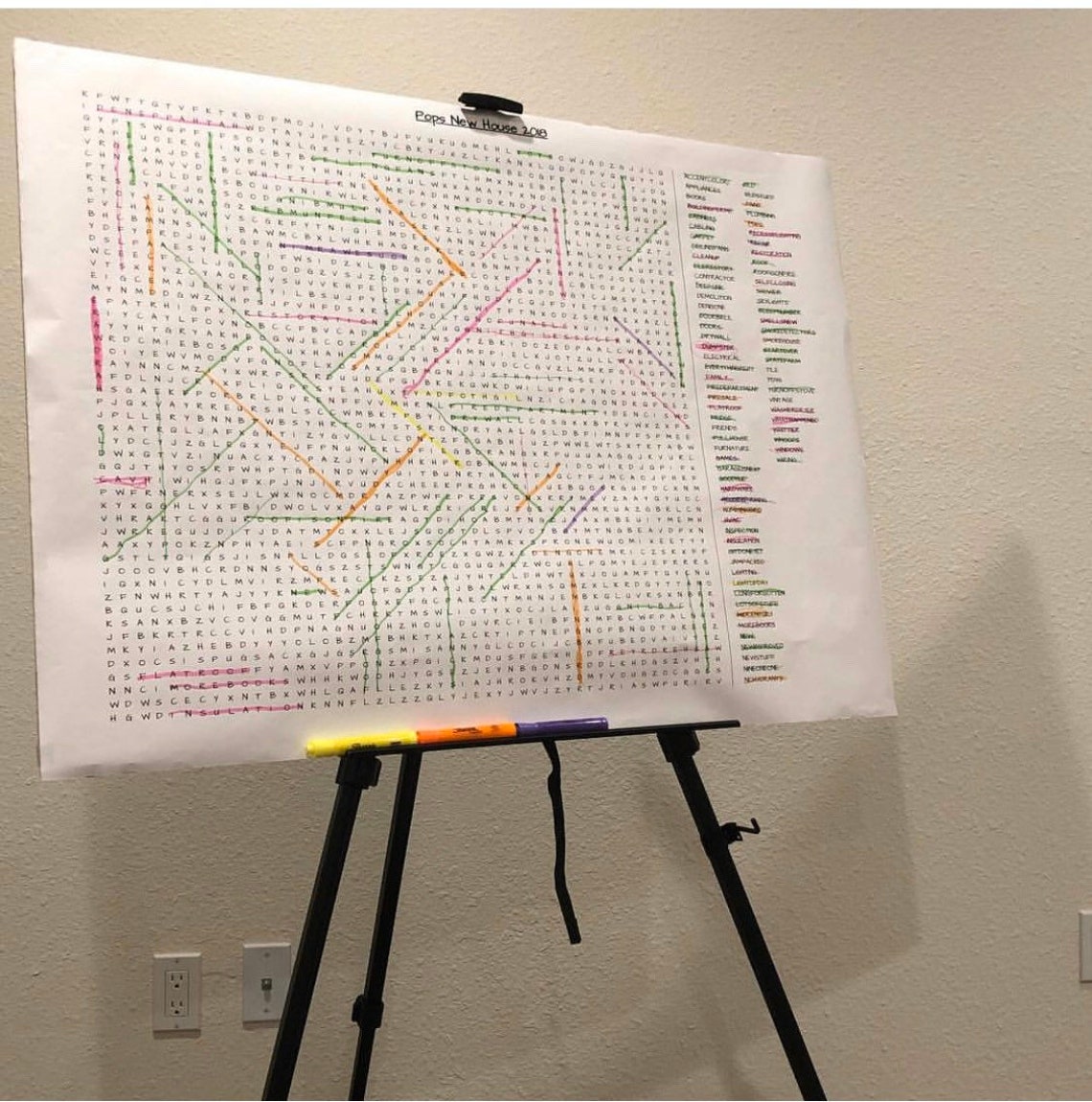 Custom Word-search (30x42) - Custom Word Search - Giant Word Search ...