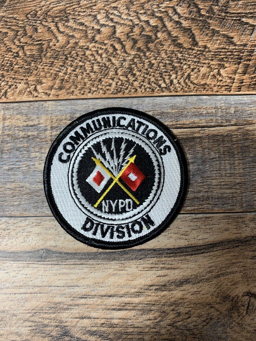 Vintage Communications Division NYPD Patch-nos - Etsy