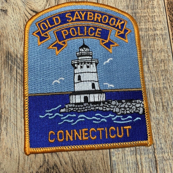Connecticut Police Patches - Etsy
